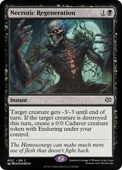 MTGNexus - Necrotic Regeneration
