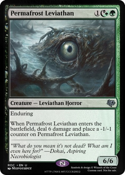 MTGNexus - Permafrost Leviathan
