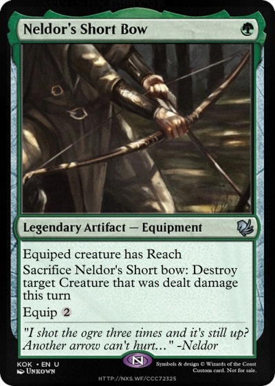 MTGNexus - Neldor's Short Bow