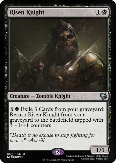 MTGNexus - Risen Knight