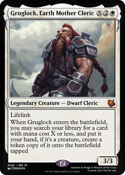 MTGNexus - Gruglock, Earth Mother Cleric