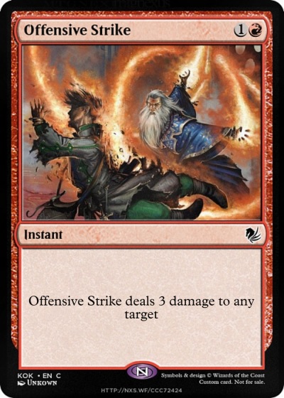 MTGNexus - Offensive Strike