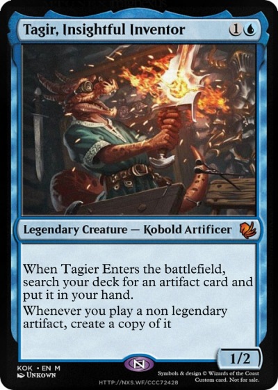 MTGNexus - Tagir, Insightful Inventor