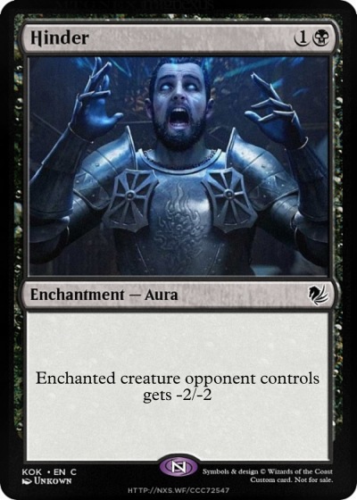 MTGNexus - Hinder