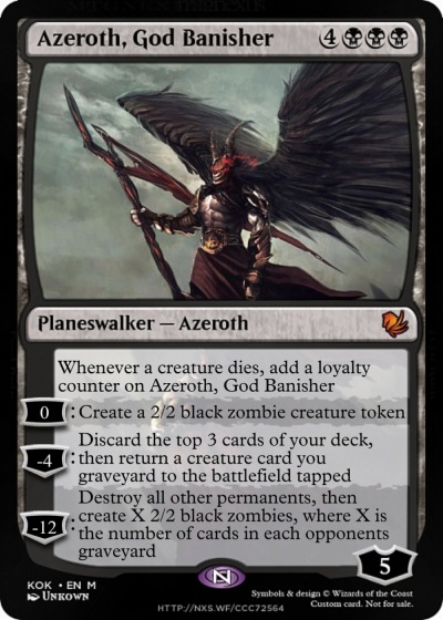 MTGNexus - Azeroth, God Banisher