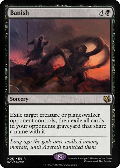 MTGNexus - Banish