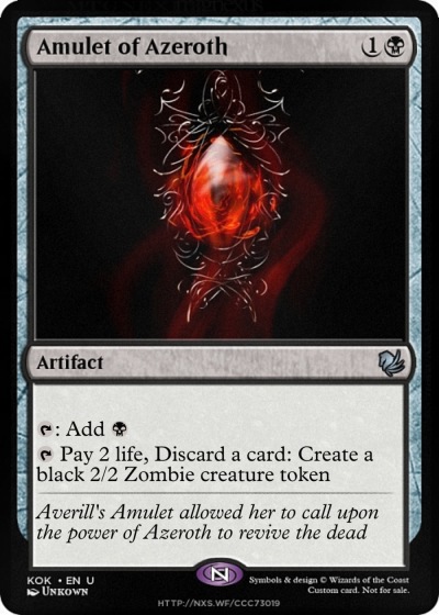 MTGNexus - Amulet of Azeroth