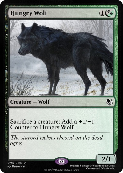 MTGNexus - Hungry Wolf