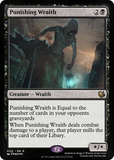 MTGNexus - Punishing Wraith