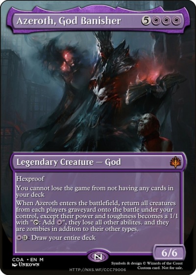 MTGNexus - Azeroth, God Banisher