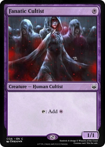 MTGNexus - Fanatic Cultist