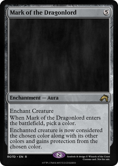 MTGNexus - Mark of the Dragonlord