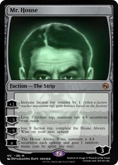 MTGNexus - Mr. House