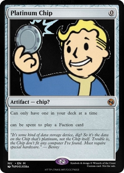 MTGNexus - Platinum Chip