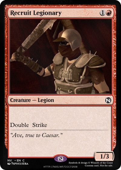 MTGNexus - Recruit Legionary