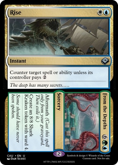 MTGNexus - Rise // From the Depths