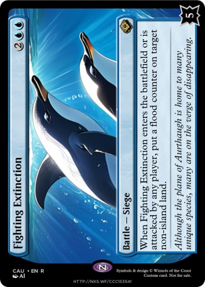 MTGNexus - Fighting Extinction