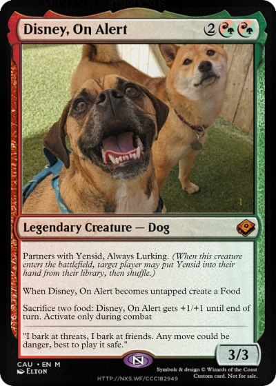 MTGNexus - Disney, On Alert