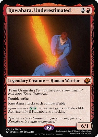 MTGNexus - Kuwabara, Underestimated