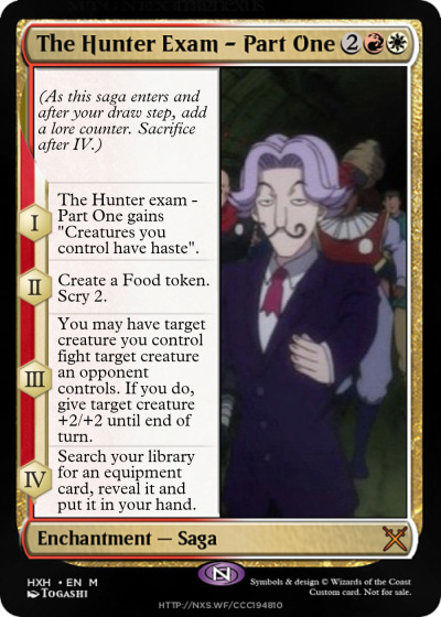 MTGNexus - Hunter X Hunter Commander