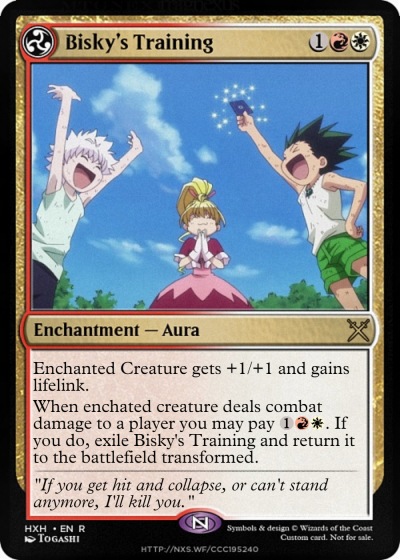 MTGNexus - Hunter X Hunter Commander