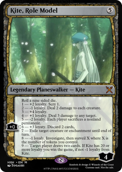 MTGNexus - Kite, Role Model
