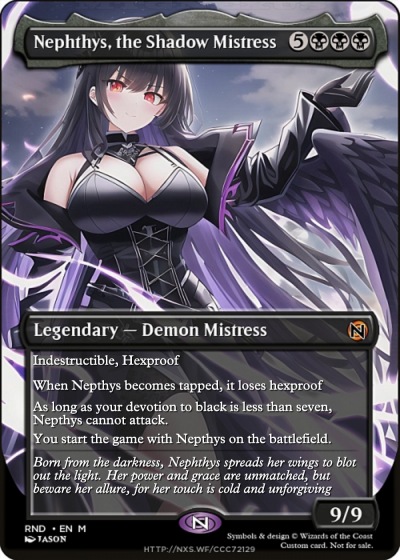 MTGNexus - Nephthys, the Shadow Mistress