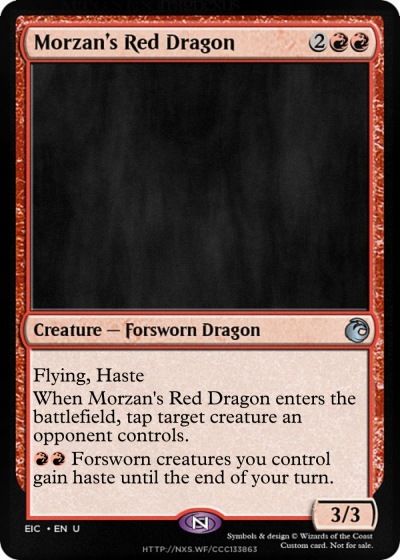 MTGNexus - Morzan's Red Dragon