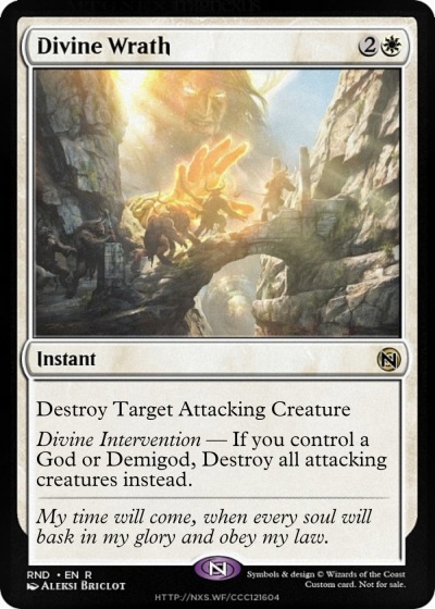 MTGNexus - Divine Wrath