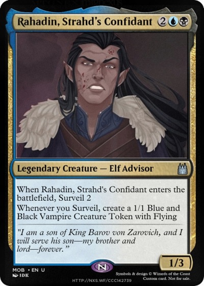 Mtgnexus Rahadin Strahds Confidant