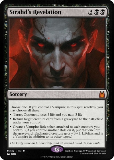 MTGNexus - Strahd's Revelation