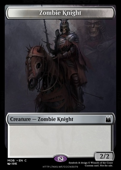 MTGNexus - Zombie Knight