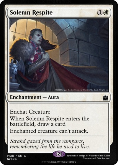 MTGNexus - Solemn Respite