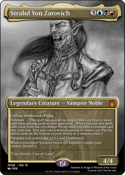 MTGNexus - Strahd Von Zarovich