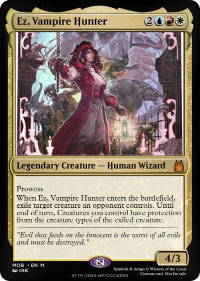 MTGNexus - Ez, Vampire Hunter