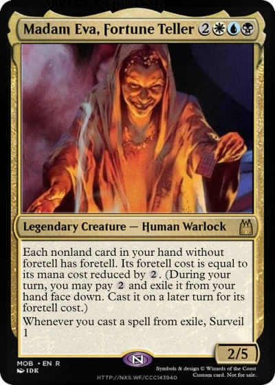 MTGNexus - Madam Eva, Fortune Teller