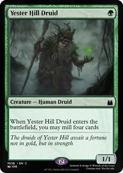 MTGNexus - Yester Hill Druid