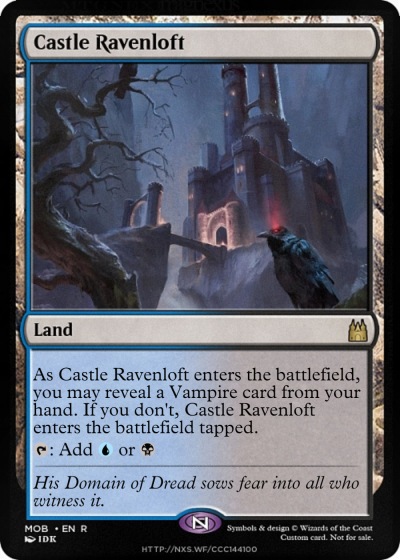 MTGNexus - Castle Ravenloft