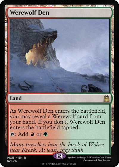MTGNexus - Werewolf Den