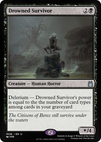 MTGNexus - Drowned Survivor