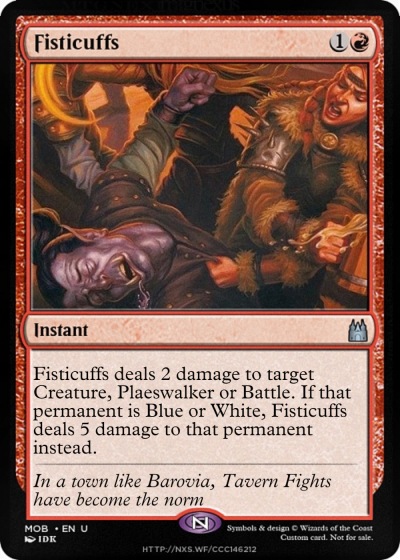 MTGNexus - Fisticuffs