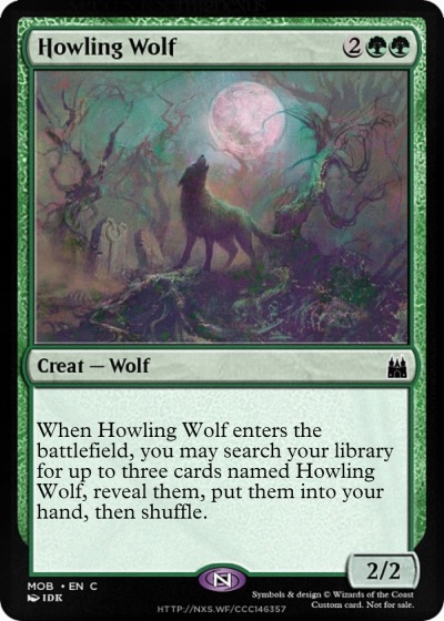 MTGNexus - Howling Wolf