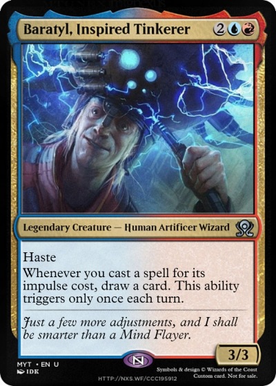 MTGNexus - Baratyl, Inspired Tinkerer