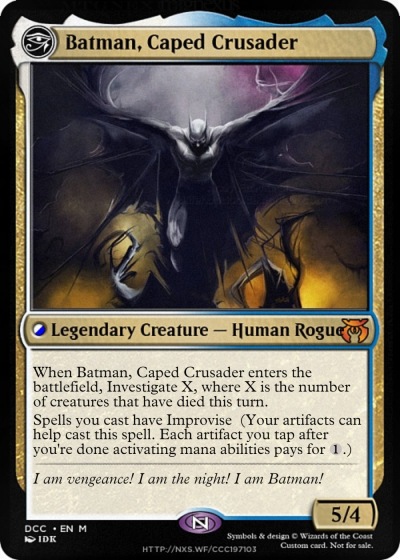 MTGNexus - DC Comics