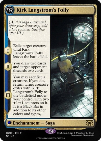 MTGNexus - Flight of the Man-Bat // Kirk Langstrom's Folly