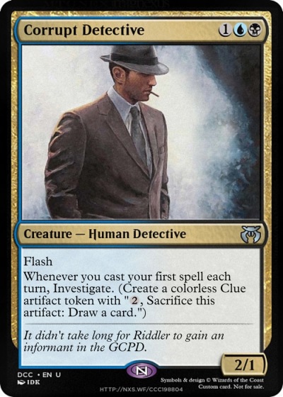 MTGNexus - Corrupt Detective