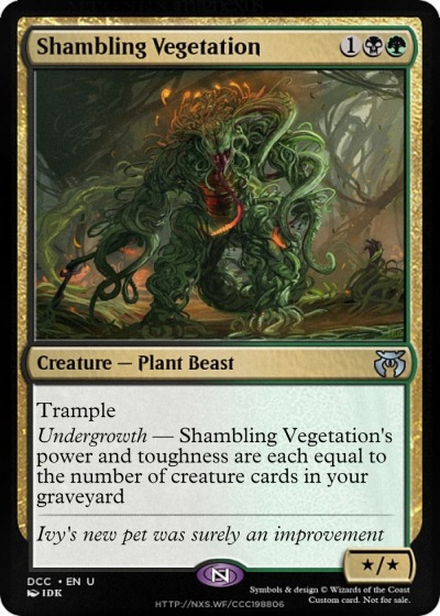 MTGNexus - Shambling Vegetation