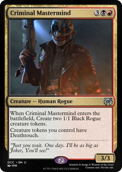 MTGNexus - Criminal Mastermind