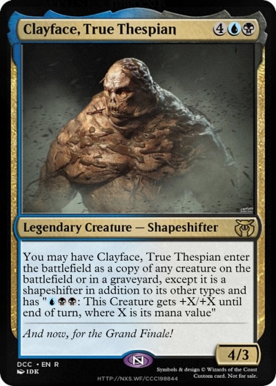 MTGNexus - Clayface, True Thespian