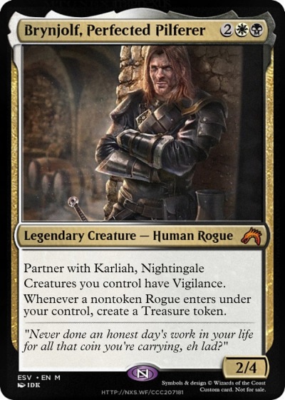 MTGNexus - Brynjolf, Perfected Pilferer